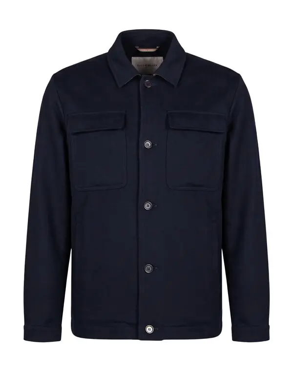 Paul & Shark Jacket Midnight Size Virgin Wool