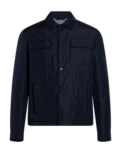 Paul & Shark Puffer Midnight Size Silk