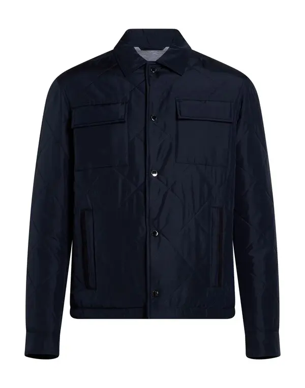 Paul & Shark Puffer Midnight Size Silk
