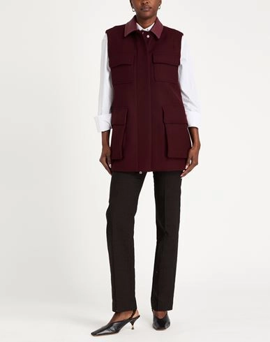 Max Mara Virgin Wool, Alpaca Wool, And Cashmere Vest