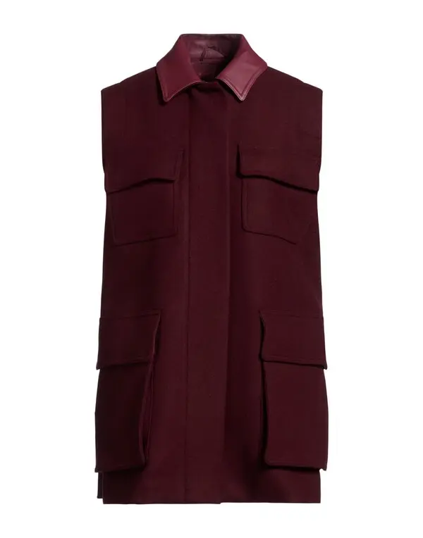 Max Mara Virgin Wool, Alpaca Wool, And Cashmere Vest