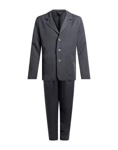TAKESHY KUROSAWA Suit Size Polyester, Viscose, Elastane - Grey