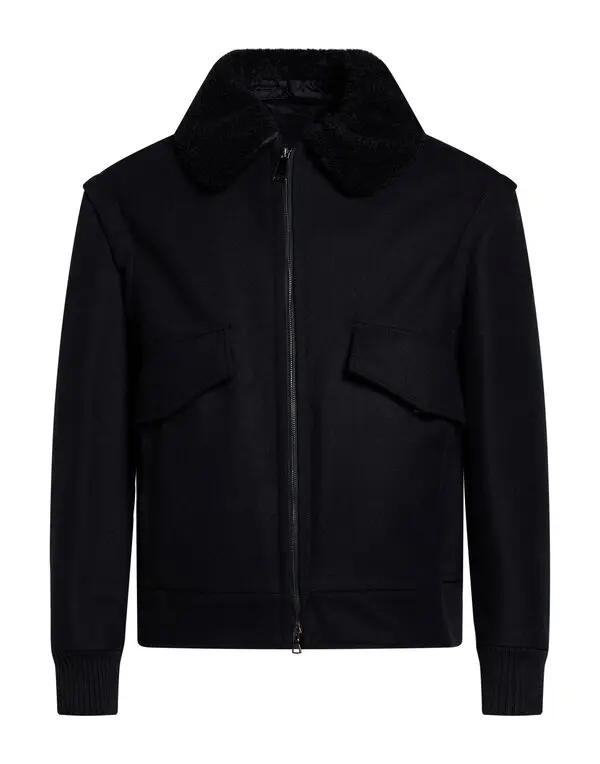 Paul & Shark Jacket Midnight Size Wool, Nylon