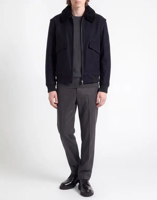 Paul & Shark Jacket Midnight Size Wool, Nylon