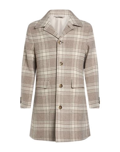 PAOLONI Wool, Polyamide, And Cashmere Coat