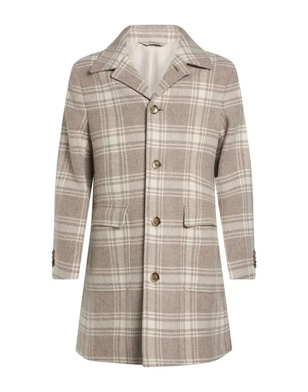 PAOLONI Wool, Polyamide, And Cashmere Coat
