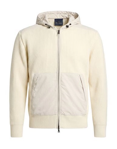 Paul & Shark Jacket Cream Size Virgin Wool, Nylon