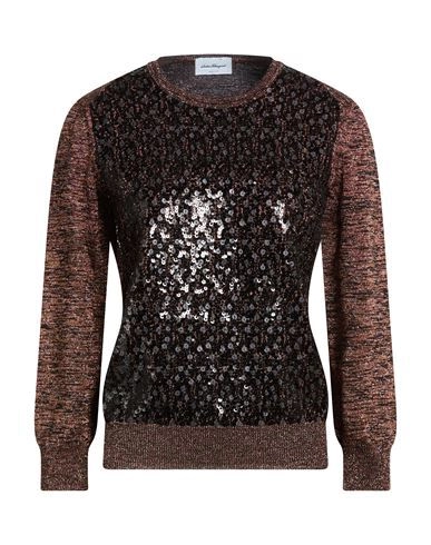 FERRAGAMO Virgin Wool Viscose Blend Sweater