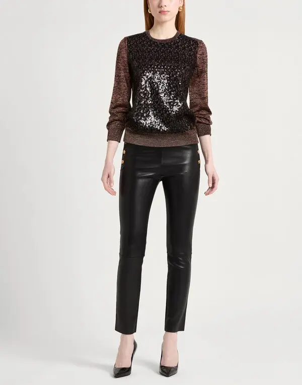 FERRAGAMO Virgin Wool Viscose Blend Sweater