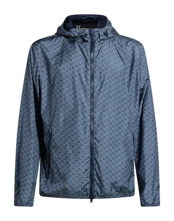 Herno Jacket Slate Size Polyamide
