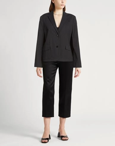 Theory Single-breasted Linen, Viscose, And Elastane Blazer