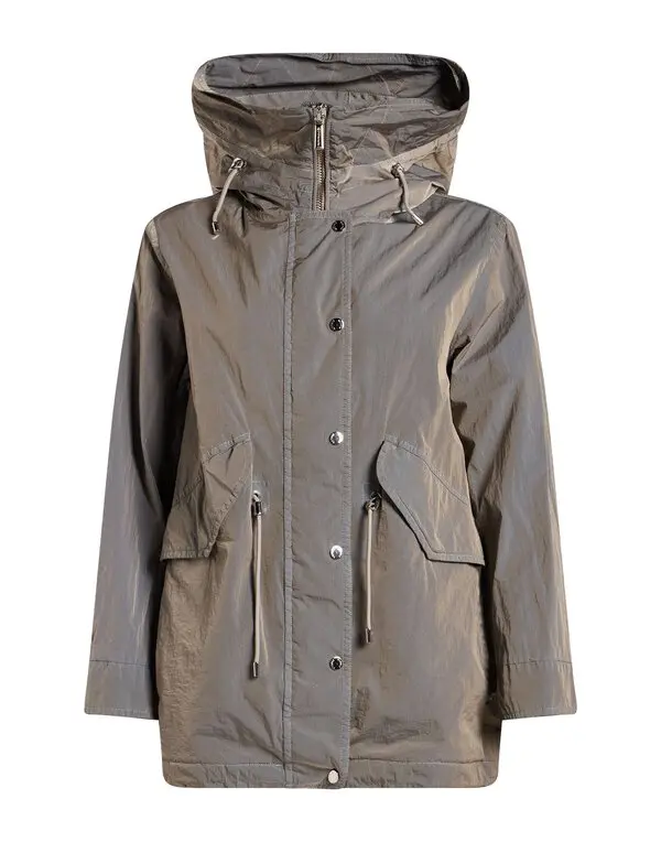 MOORER Taupe Polyamide Parka