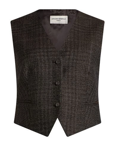 Officine Générale Tailored Virgin Wool Vest