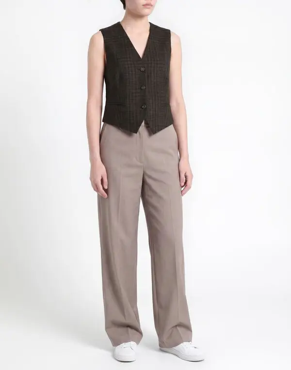 Officine Générale Tailored Virgin Wool Vest