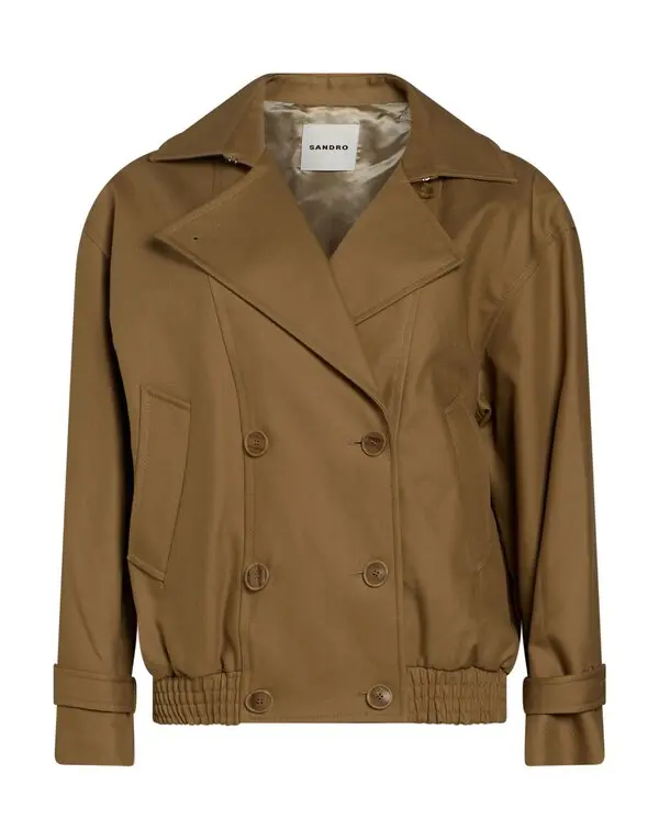 Sandro Pea Coat