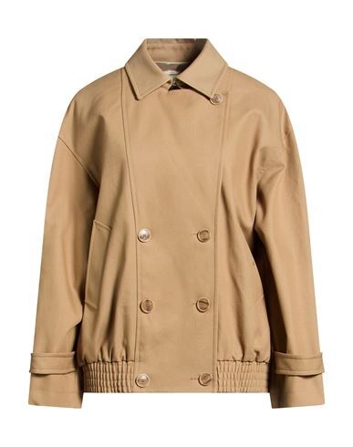 Sandro Pea Coat - Beige