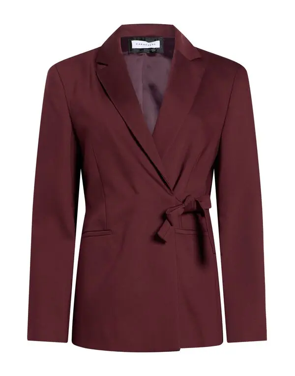 CARACTÈRE Single-breasted Blazer