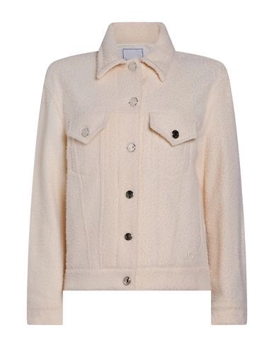 JACOB COHЁN Jacket Ivory Size Wool