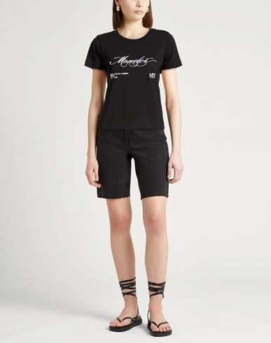 Moncler Cotton Jersey T-shirt With Embroidered Logo