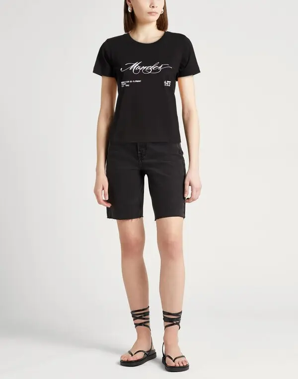 Moncler Cotton Jersey T-shirt With Embroidered Logo