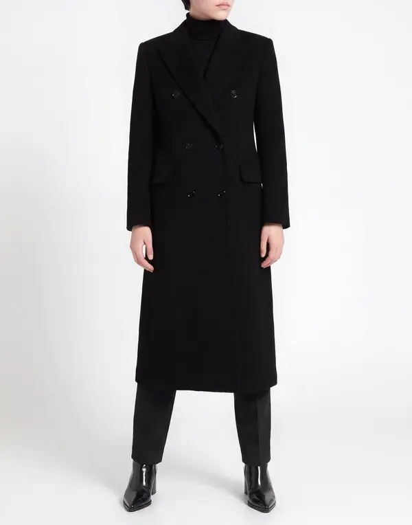 Sandro Coat Size Wool, Polyamide