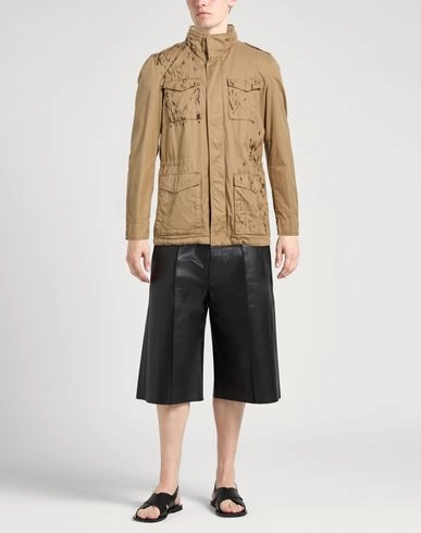 Herno Coat Midnight Size Cotton - Beige