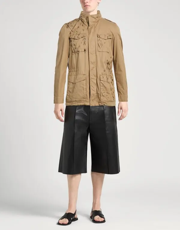 Herno Coat Midnight Size Cotton - Beige