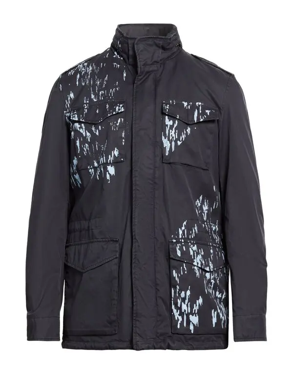 Herno Cotton Twill Safari Jacket