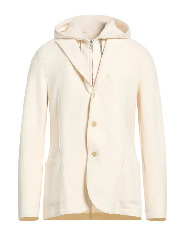 Eleventy Blazer Ivory Size Wool