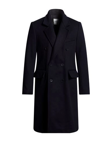 Sandro Coat Midnight Size Virgin Wool, Cashmere