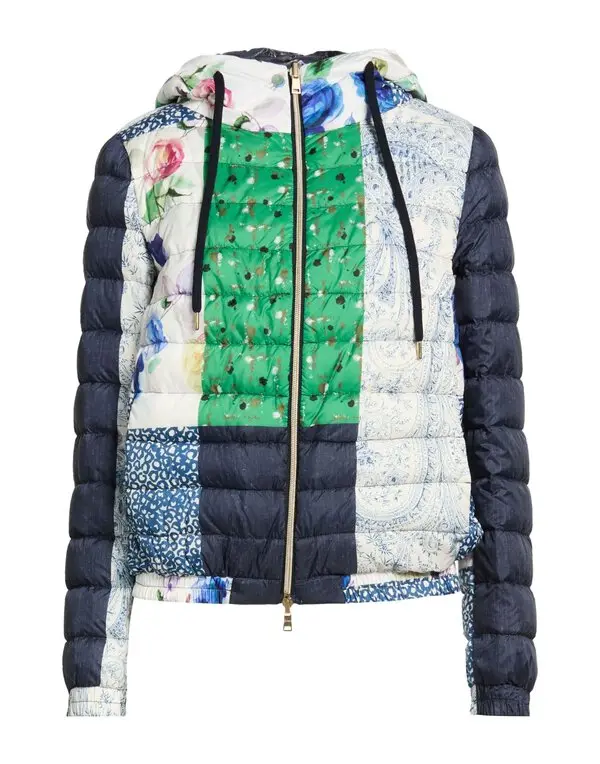 Herno Puffer Ivory Size Polyester