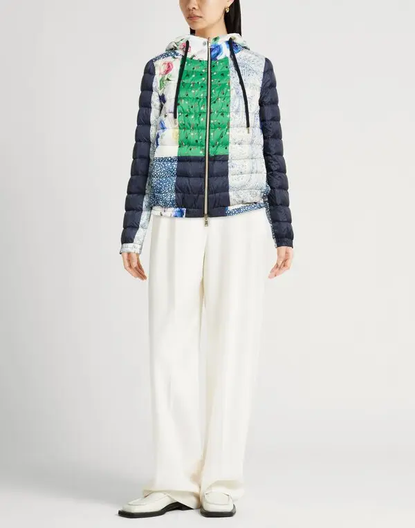 Herno Puffer Ivory Size Polyester