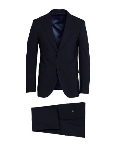 TOMBOLINI Suit Midnight Size Polyester, Wool, Elastane