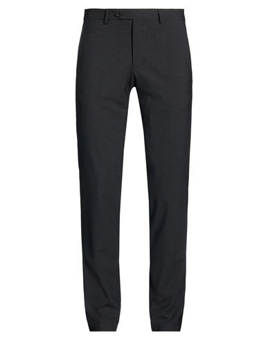 TOMBOLINI Virgin Wool Blend Stretch Tailored Pants - Charcoal