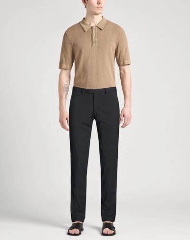 TOMBOLINI Pants Charcoal Size Virgin Wool, Elastane