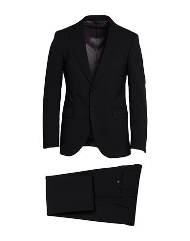 TOMBOLINI Suit Size Virgin Wool, Polyester, Elastane