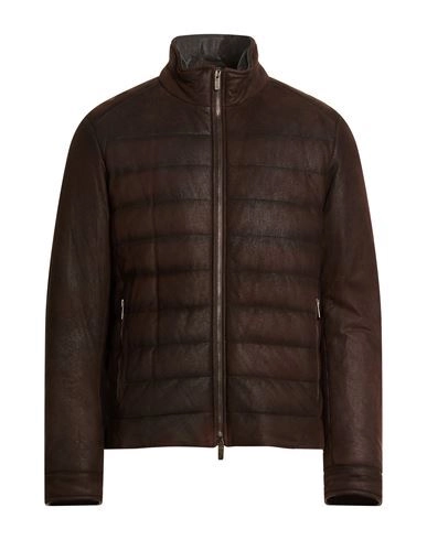 TOD'S Puffer Chocolate Size Lambskin