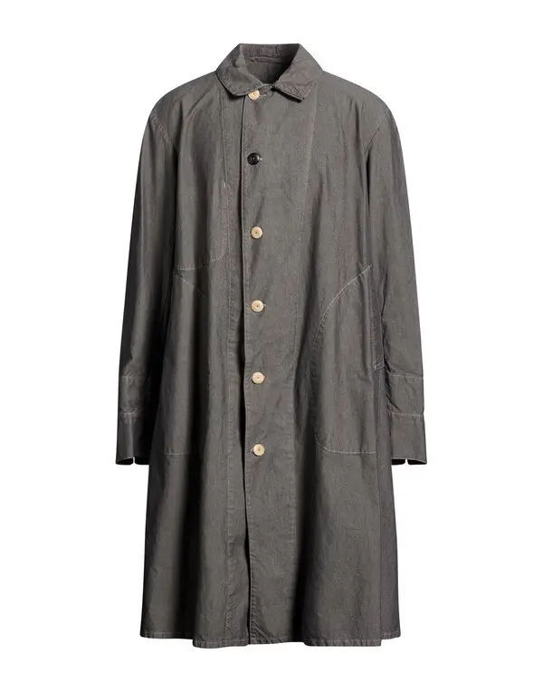 MAISON MARGIELA Cotton Overcoat & Trench Coat