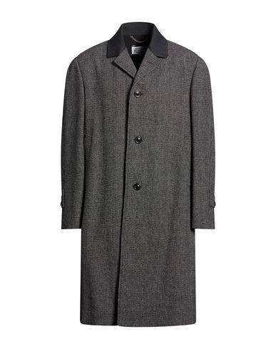 MAISON MARGIELA Virgin Wool & Polyamide Overcoat