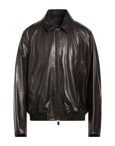 Emporio Armani Jacket Size Lambskin