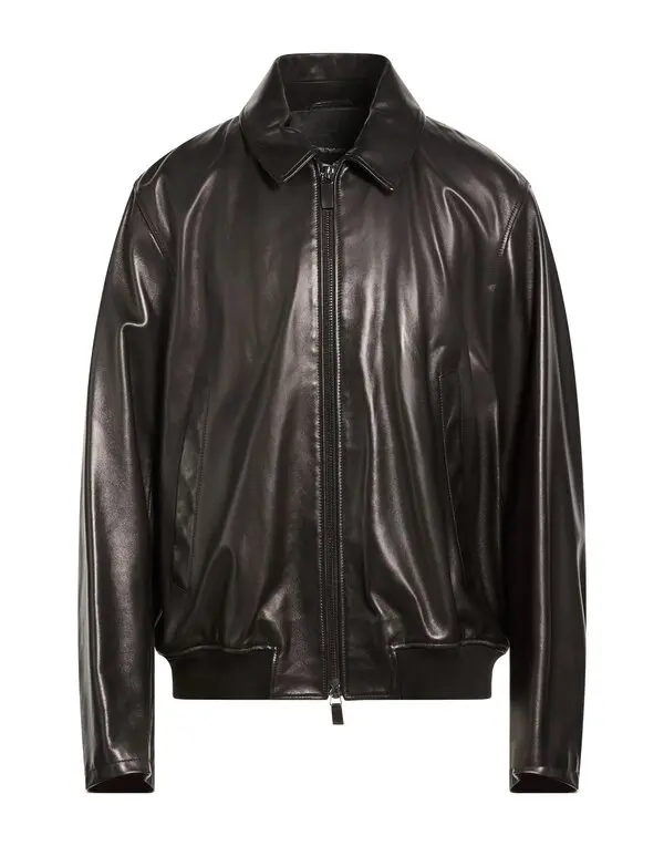 Emporio Armani Jacket Size Lambskin