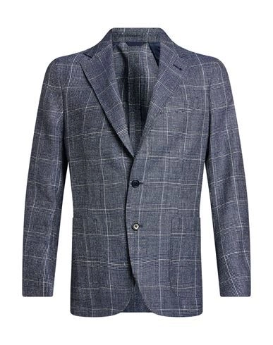 TOMBOLINI Blazer Size Virgin Wool, Linen