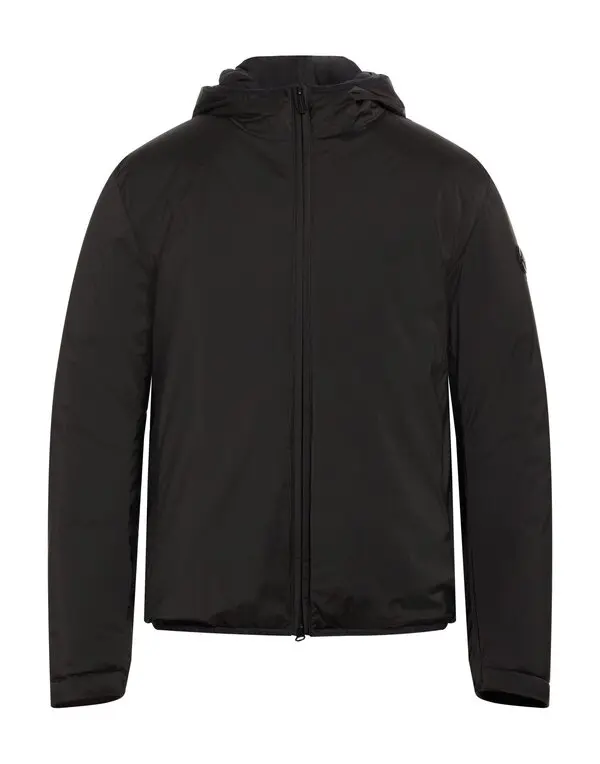COLMAR Puffer Military Size Polyester, Elastane - Black