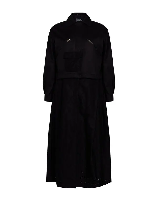 Herno Cotton Overcoat & Trench Coat
