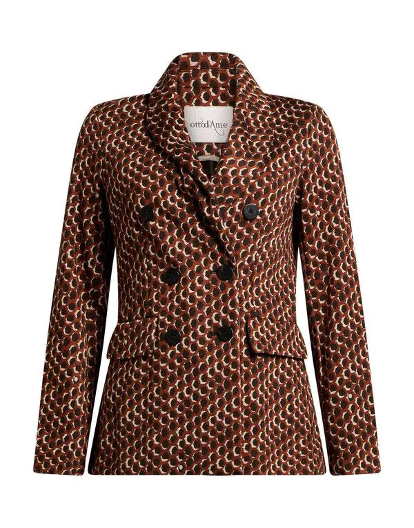 OTTOD'AME Double-breasted Blazer