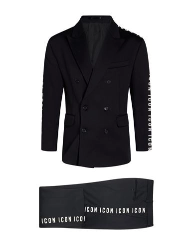 Dsquared2 Suit Size Polyamide, Cotton