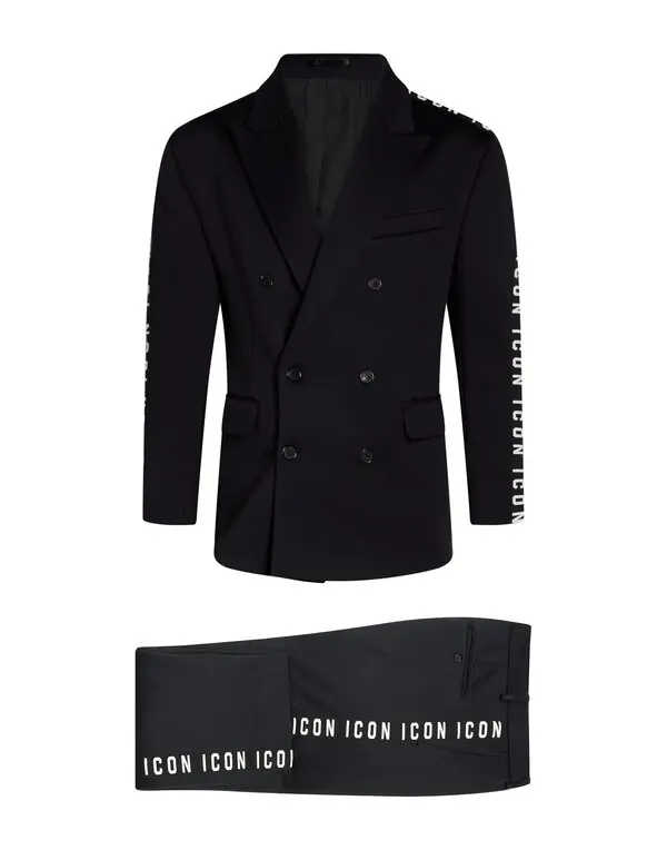 Dsquared2 Suit Size Polyamide, Cotton