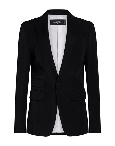 Dsquared2 Virgin Wool Single-breasted Blazer