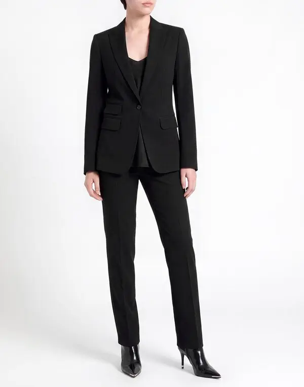 Dsquared2 Virgin Wool Single-breasted Blazer