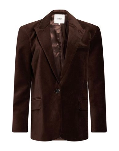Ba&sh Single-breasted Velvet Blazer